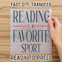 Just a Girl Who Love Books DTF Transfer Ready to Press, Floral Book ...