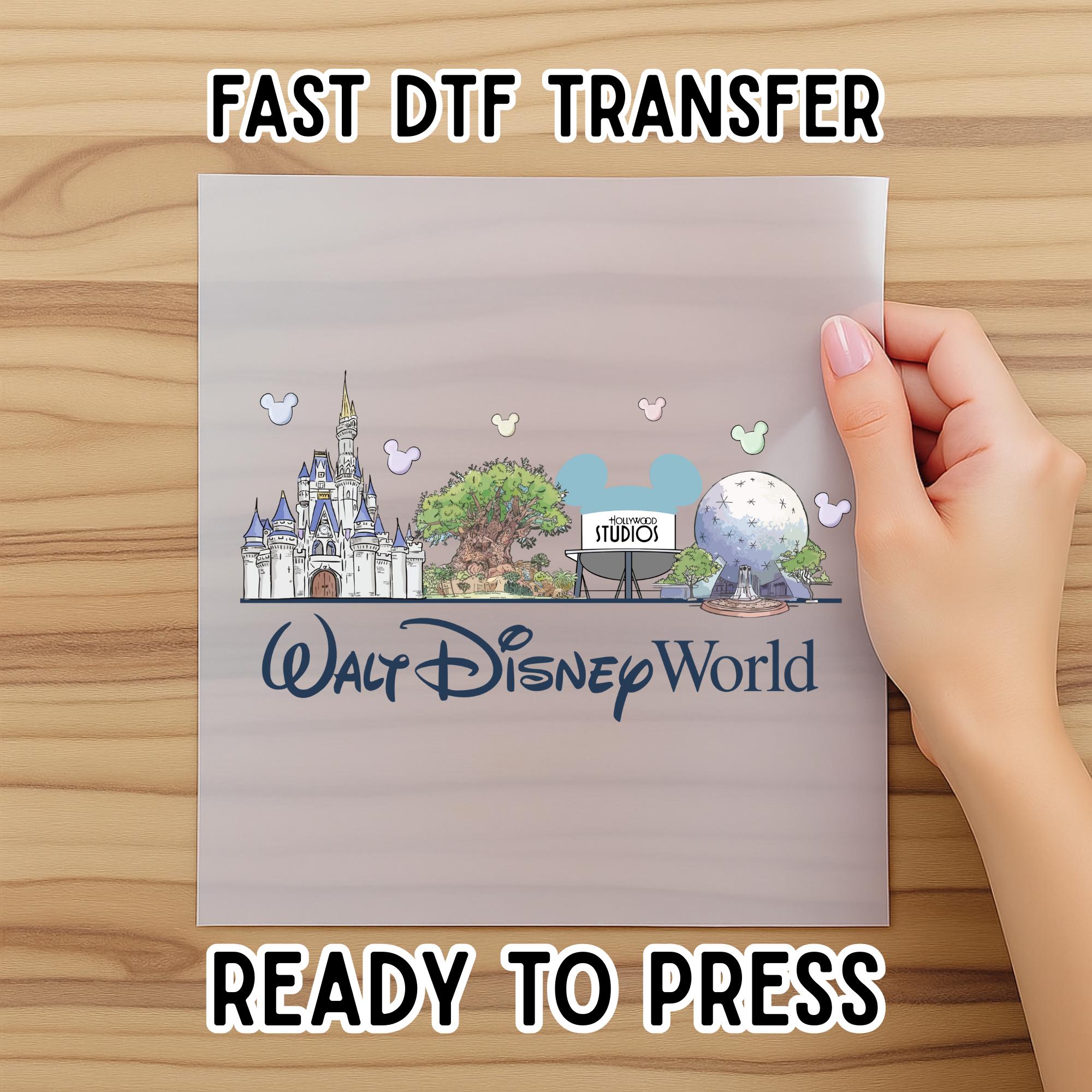 Walt Disney World Dtf, Magic Kingdom Animal Kingdom Epcot Fantasyland ...