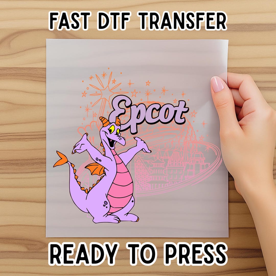 Epcot Figment Dtf, Epcot Dtf, Womens Epcot Dtf, Walt Disney World Dtf ...