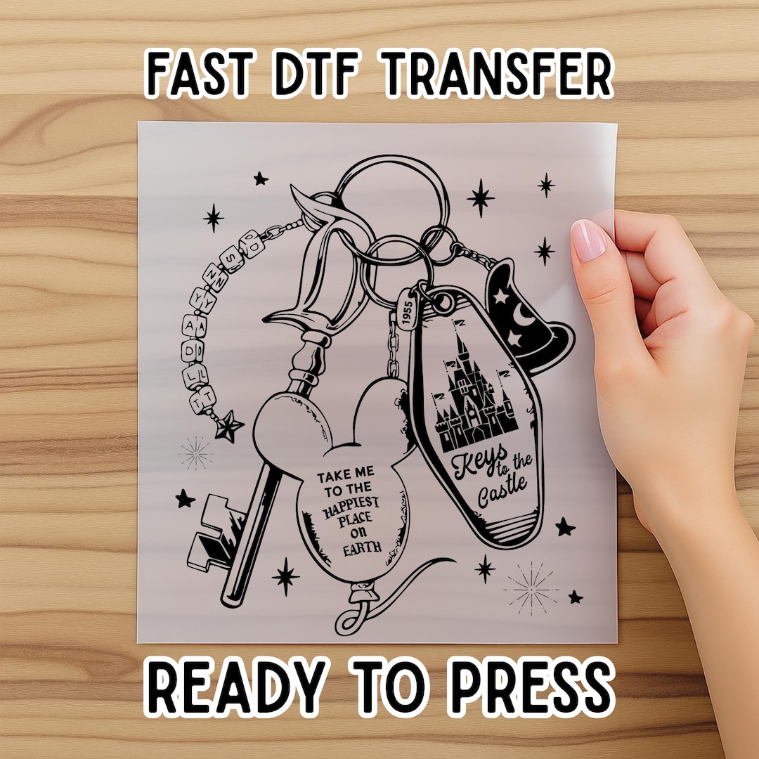 Retro Walt Disney World Dtf, Magic Kingdom Dtf, Disneyworld Dtf ...