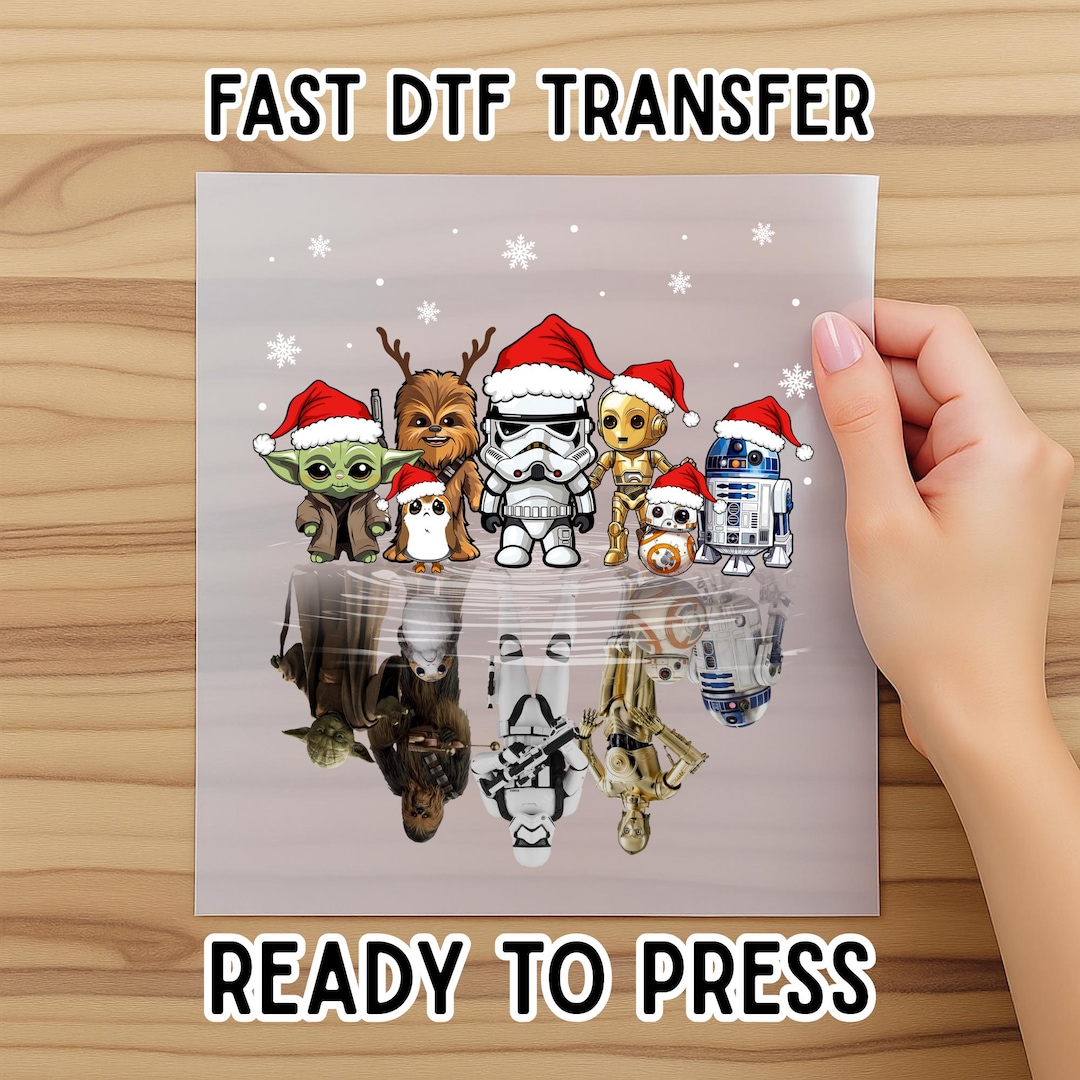 Star Wars Christmas DTF Transfer: Stormtrooper Family Vacation Gifts - Etsy