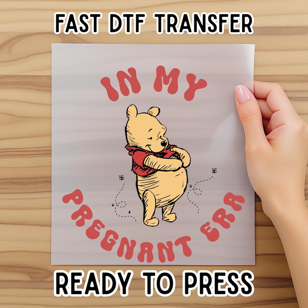 In My Pregnant Era Dtf, Disney New Mama Dtf, Mommy to Be Dtf, Pregnancy ...
