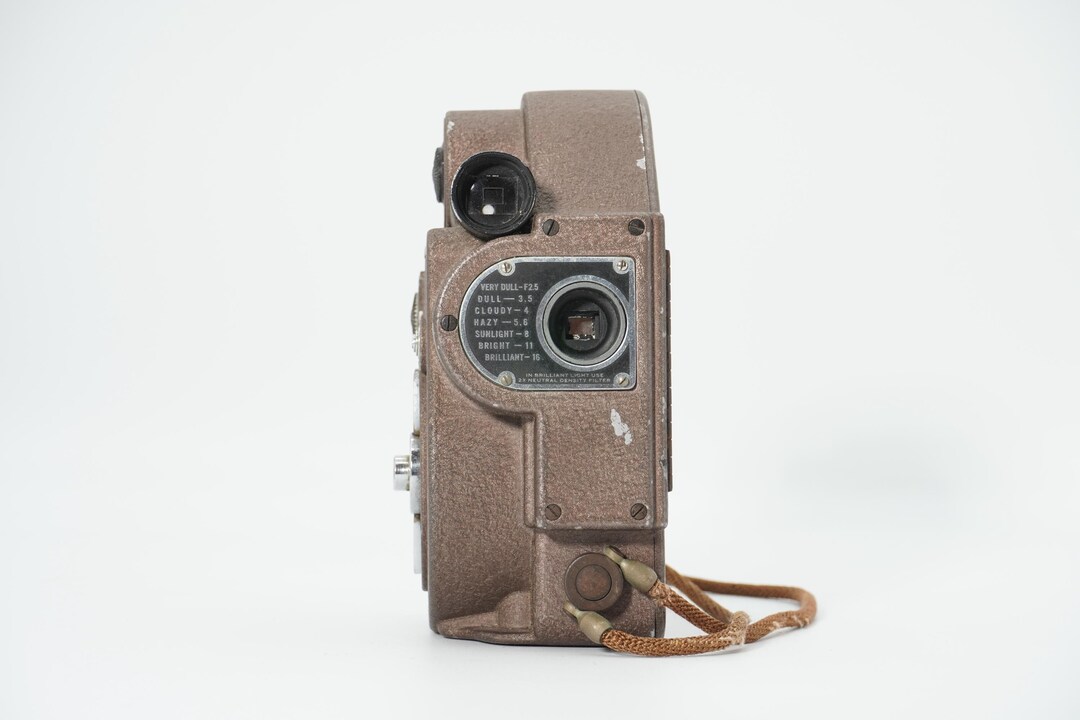 Vintage Revere Cine Camera Standard 8mm Model 88 Double 8 for ...