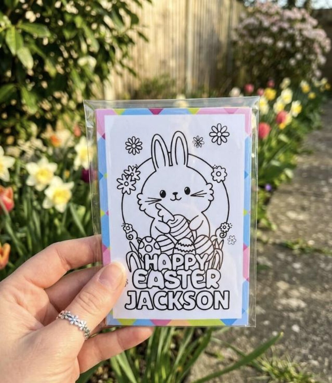 Easter Activity Games Coloring Activities Party Favors Easter Craft ...