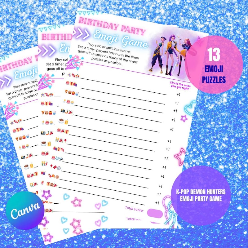 Sprunki Kpop Demon Hunters Game - Etsy Canada