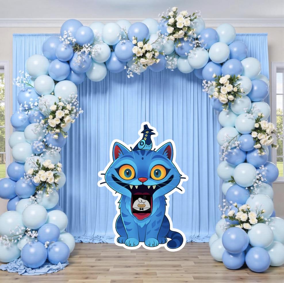 Derpy the Tiger Standee K-pop Party Photo Booth Prop (digital Download ...