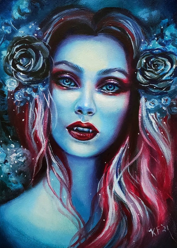 Vampire Drawing Gothic