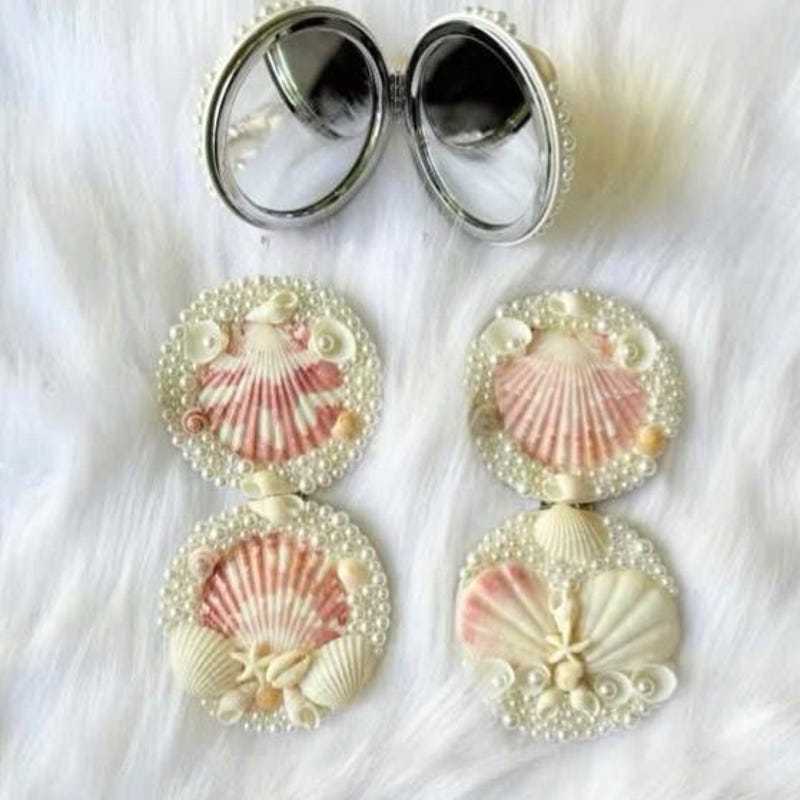 Seashell Mirror - Etsy