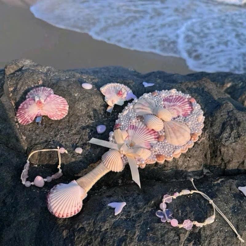 Seashell Mirror - Etsy