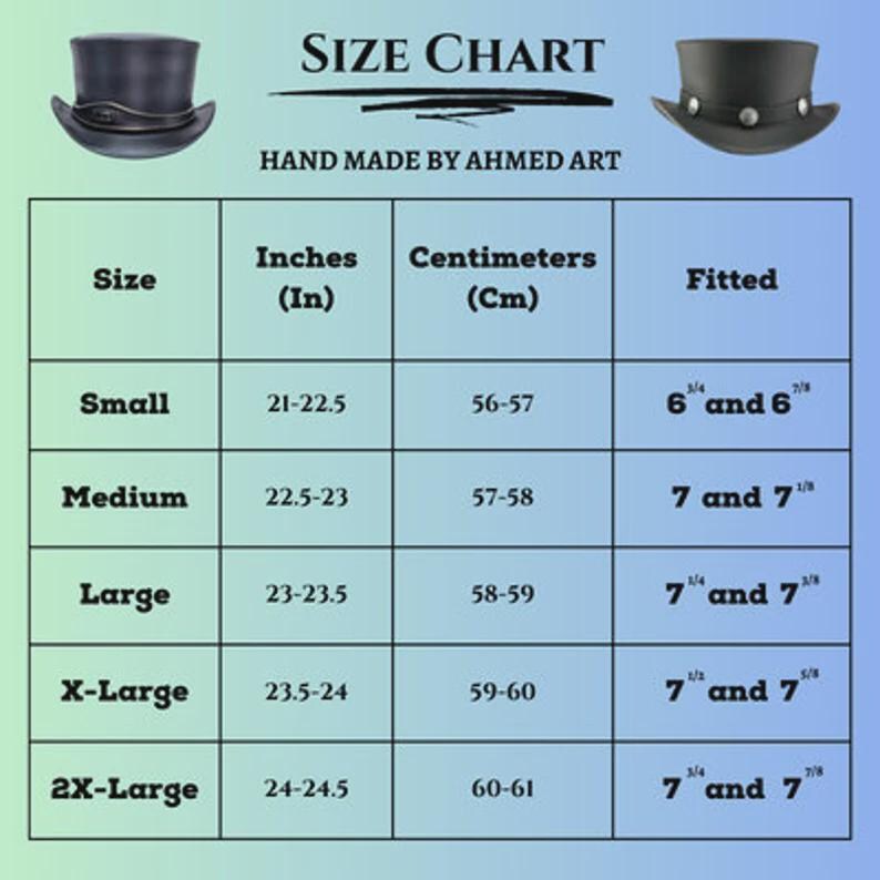 Handmade Black Leather Steampunk Top Hat: Silver Skulls Gothic ...