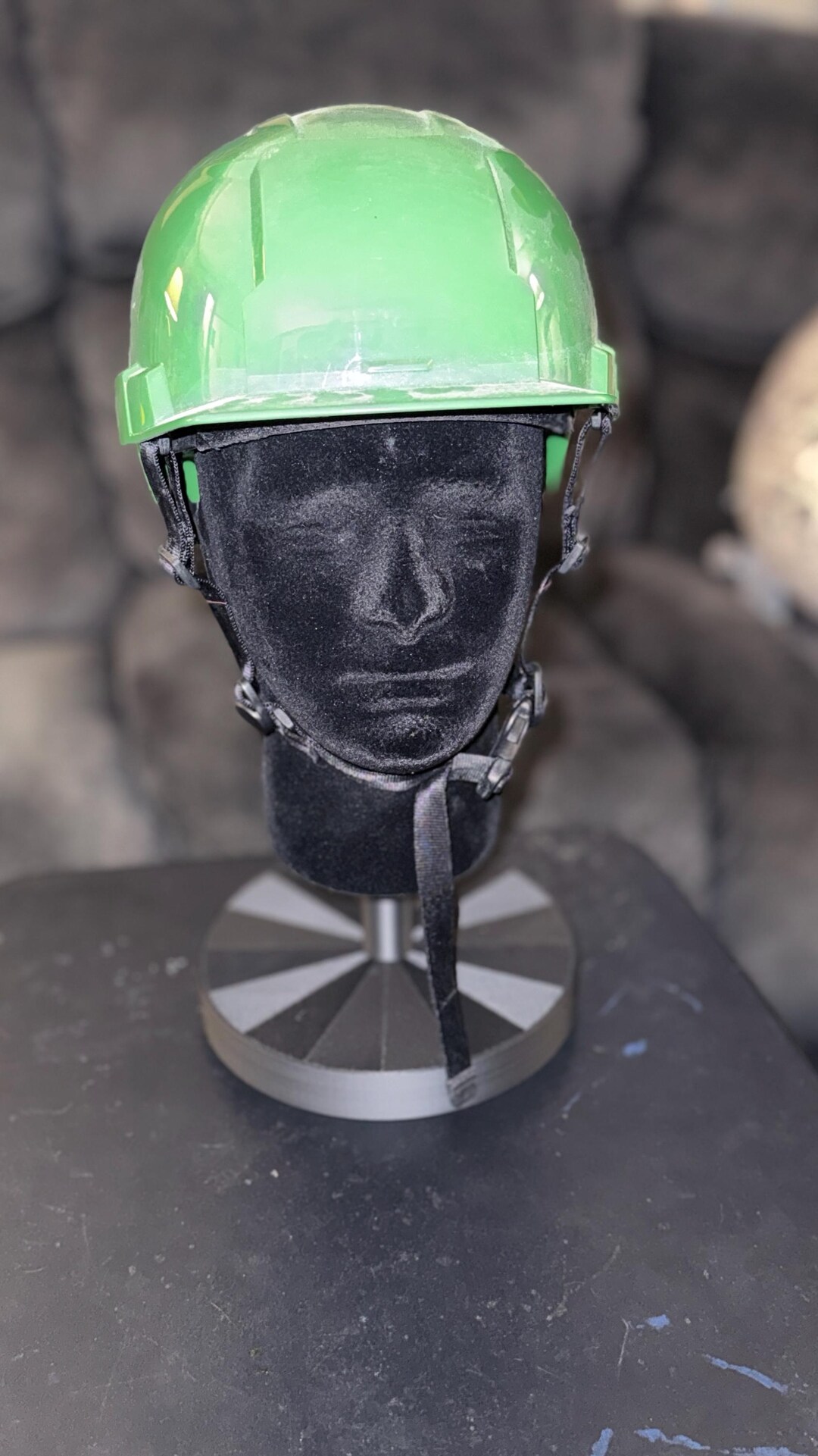3D Printed Cosplay Mask Stand | Adjustable Foam Head Display - Etsy Canada