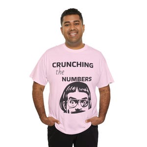 Crunching the Numbers Chit - Etsy