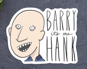 Noho Hank Sticker | Etsy