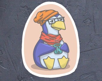 Keep Chilled Sticker - Etsy