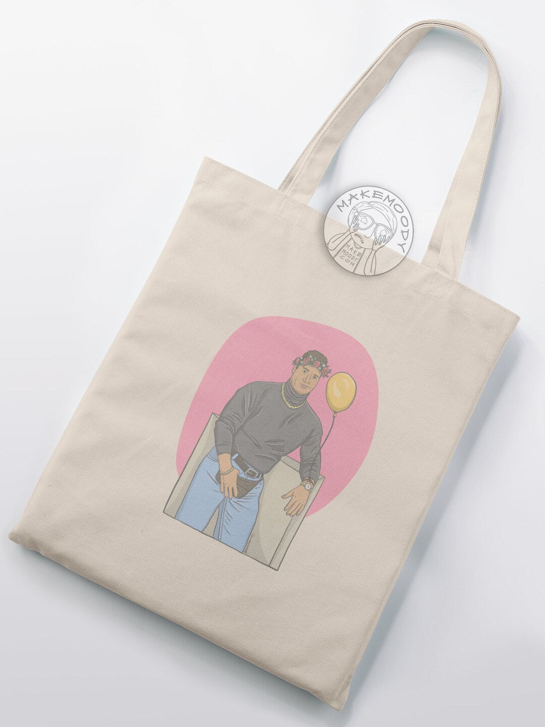 The Rock TOTE BAG Tote Bag Dwayne the Rock Johnson Tote - Etsy