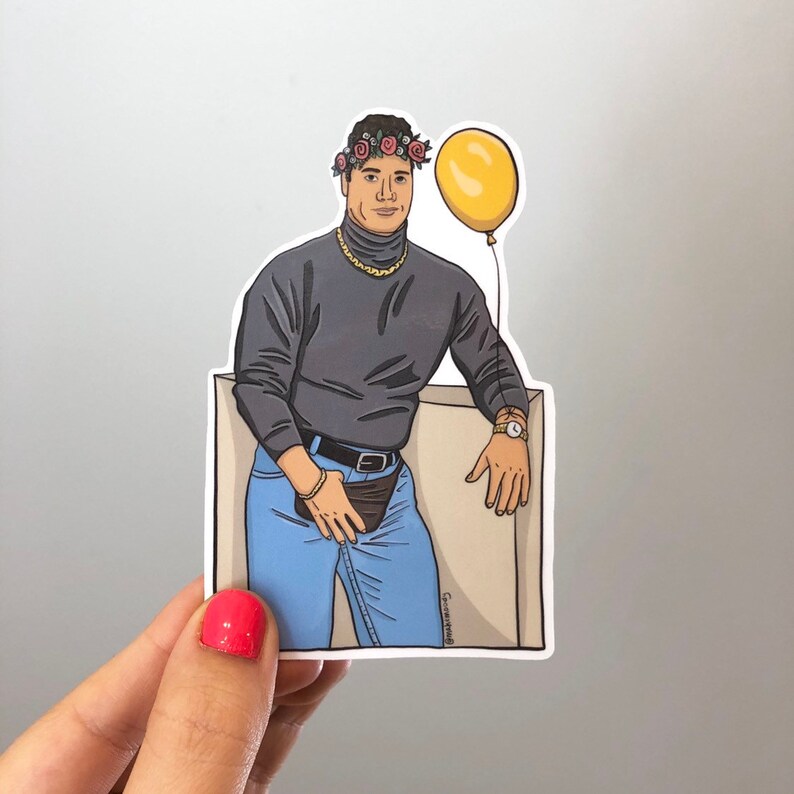 The Rock STICKER Vinyl Decal Sticker Dwayne Johnson - Etsy