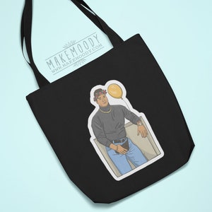 The Rock TOTE BAG Tote Bag Dwayne the Rock Johnson Tote | Etsy