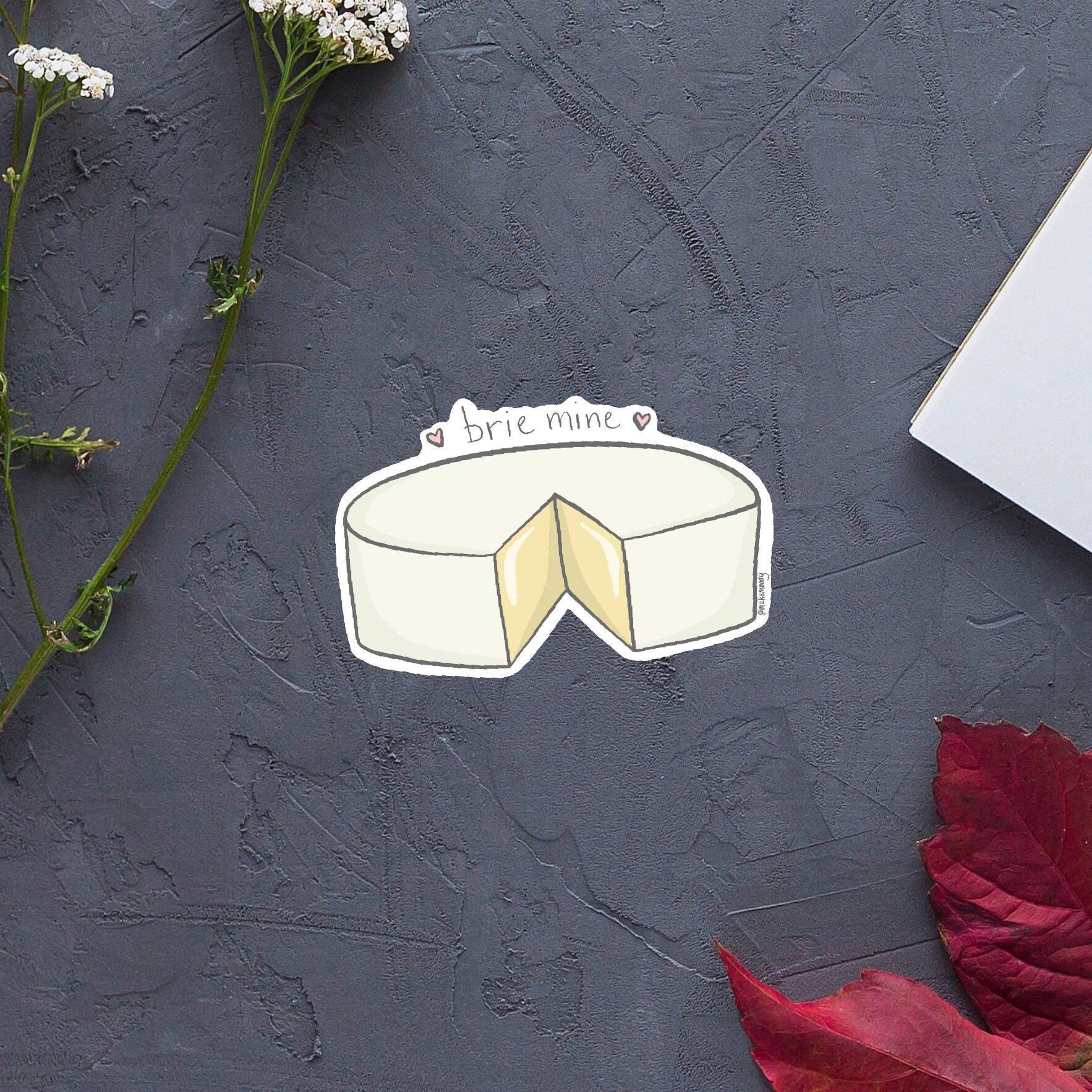 Brie Mine Die-Cut Vinyl Decal Sticker Be Mine Valentine | Etsy