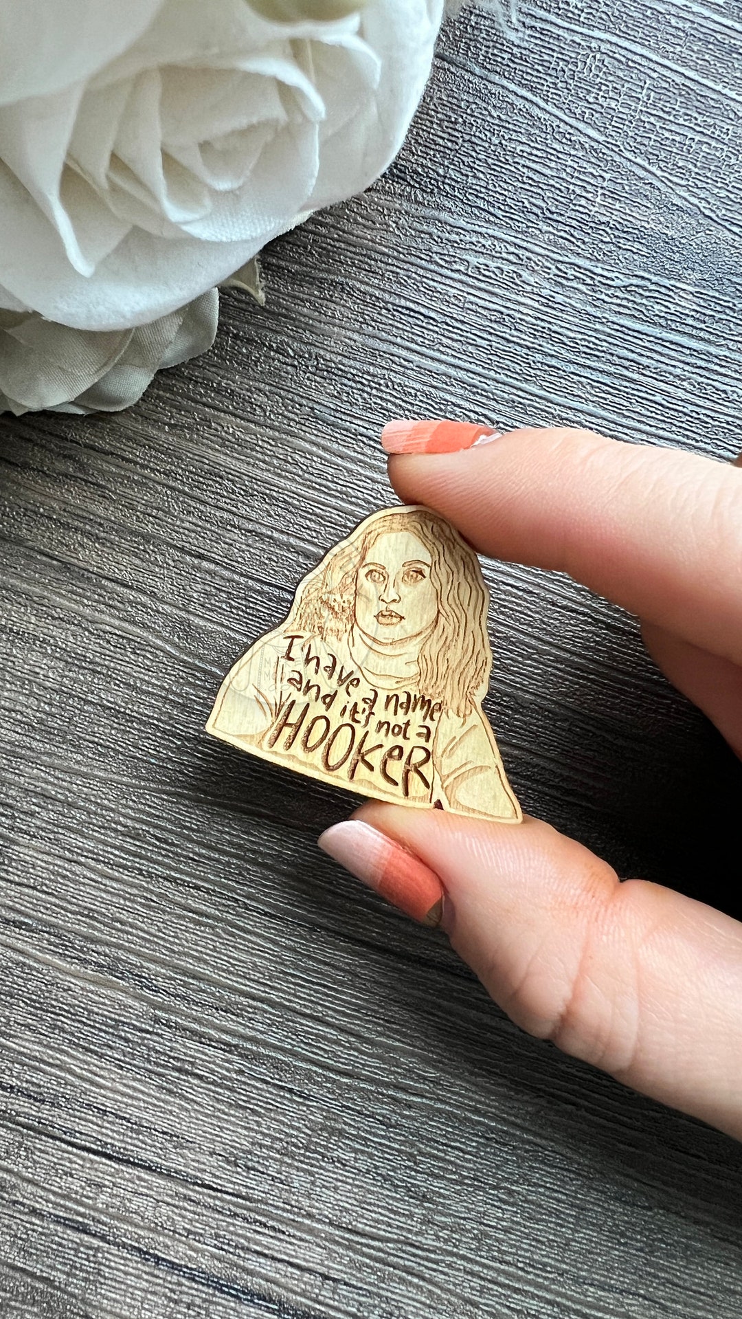 90 Day Fiance Natalie PIN Lapel Pin 90 Day Fiance Pin, 90DF Pin ...