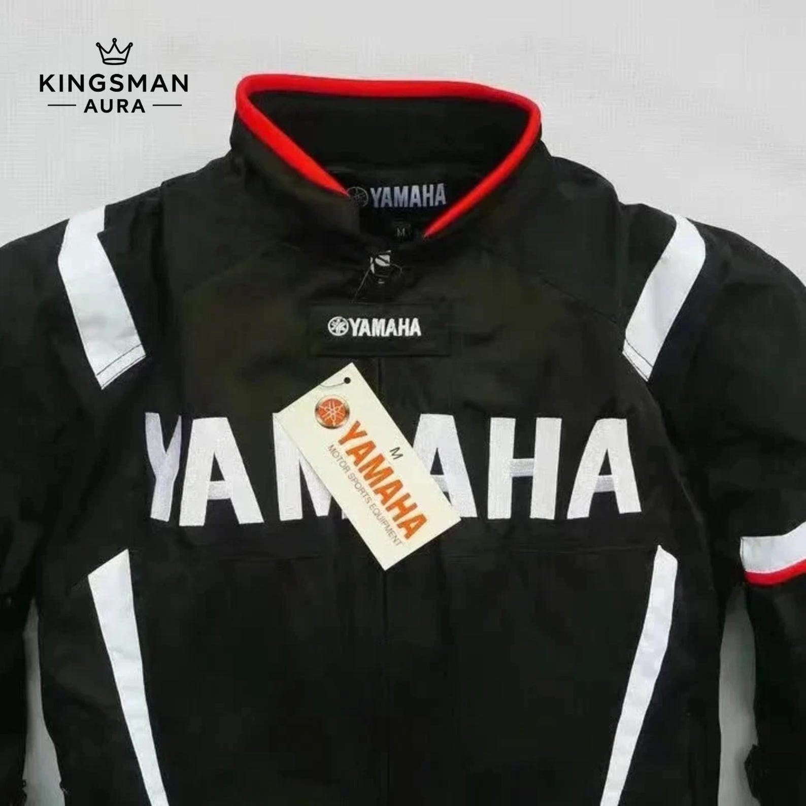 Yamaha Motorcycle Jacket – Men’s Mesh Biker Riding Gear, Breathable ...