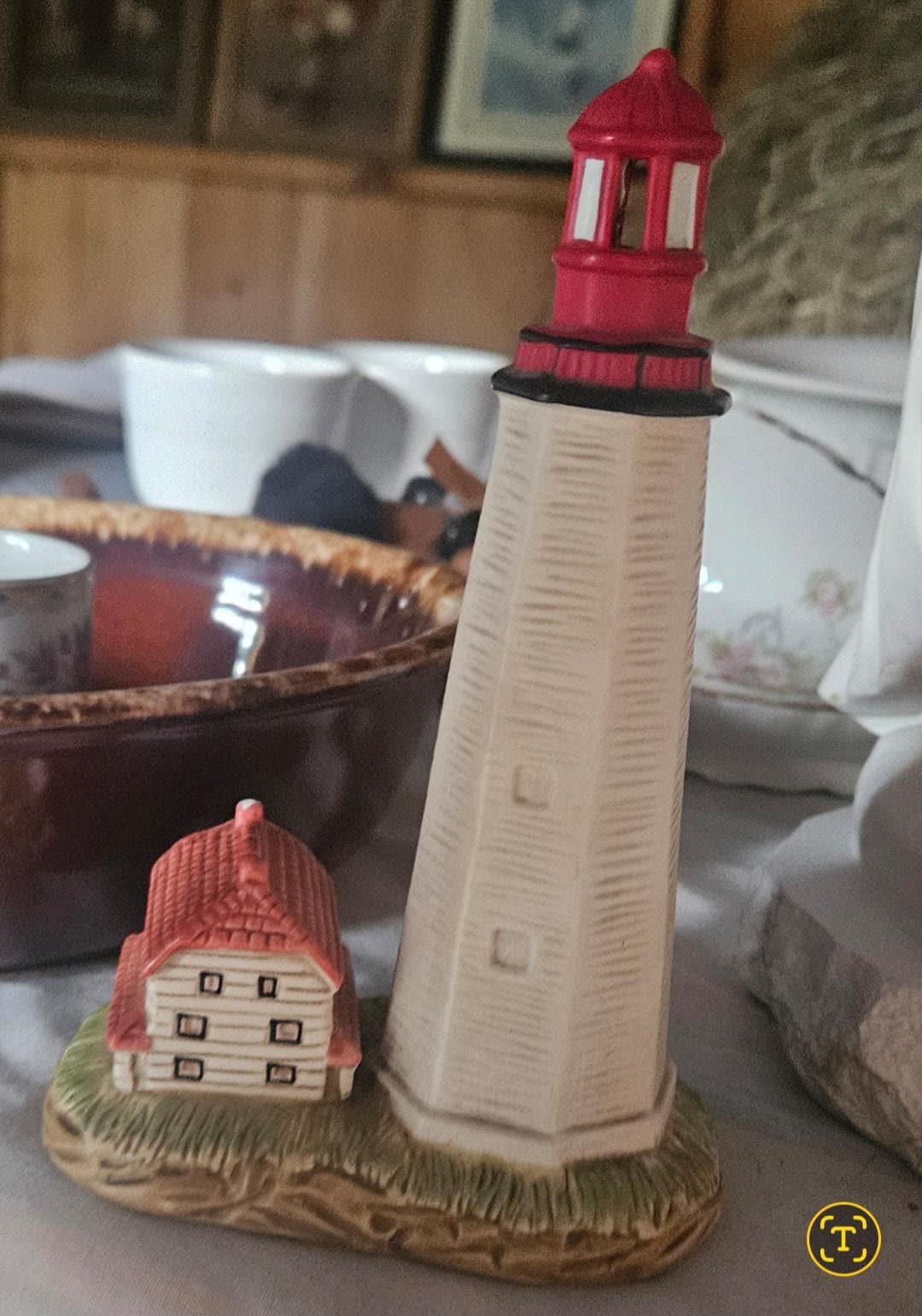 Geo Lefton Sandy Hook Lighthouse Vintage - Etsy