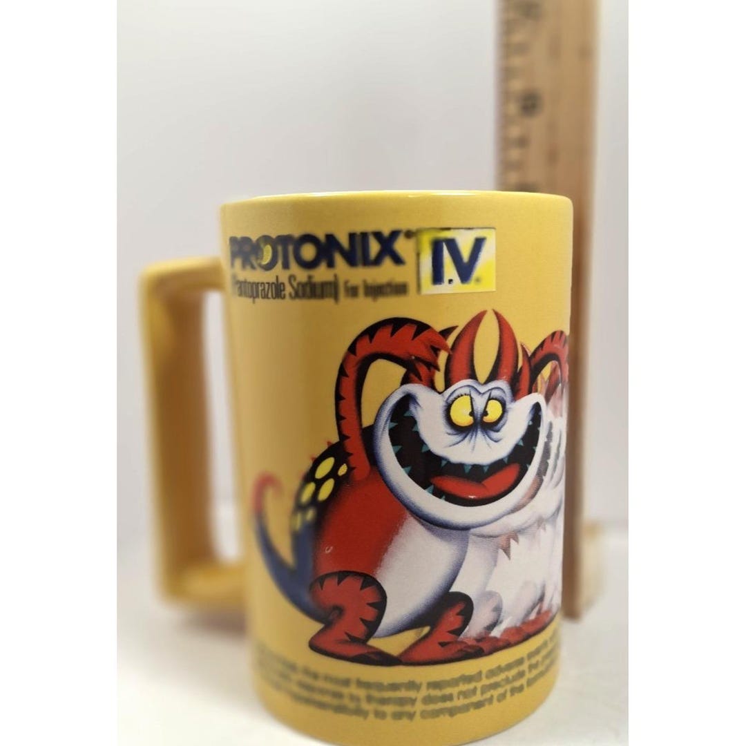 Vintage Preowned Protonix Injection IV Coffee Mug - Etsy