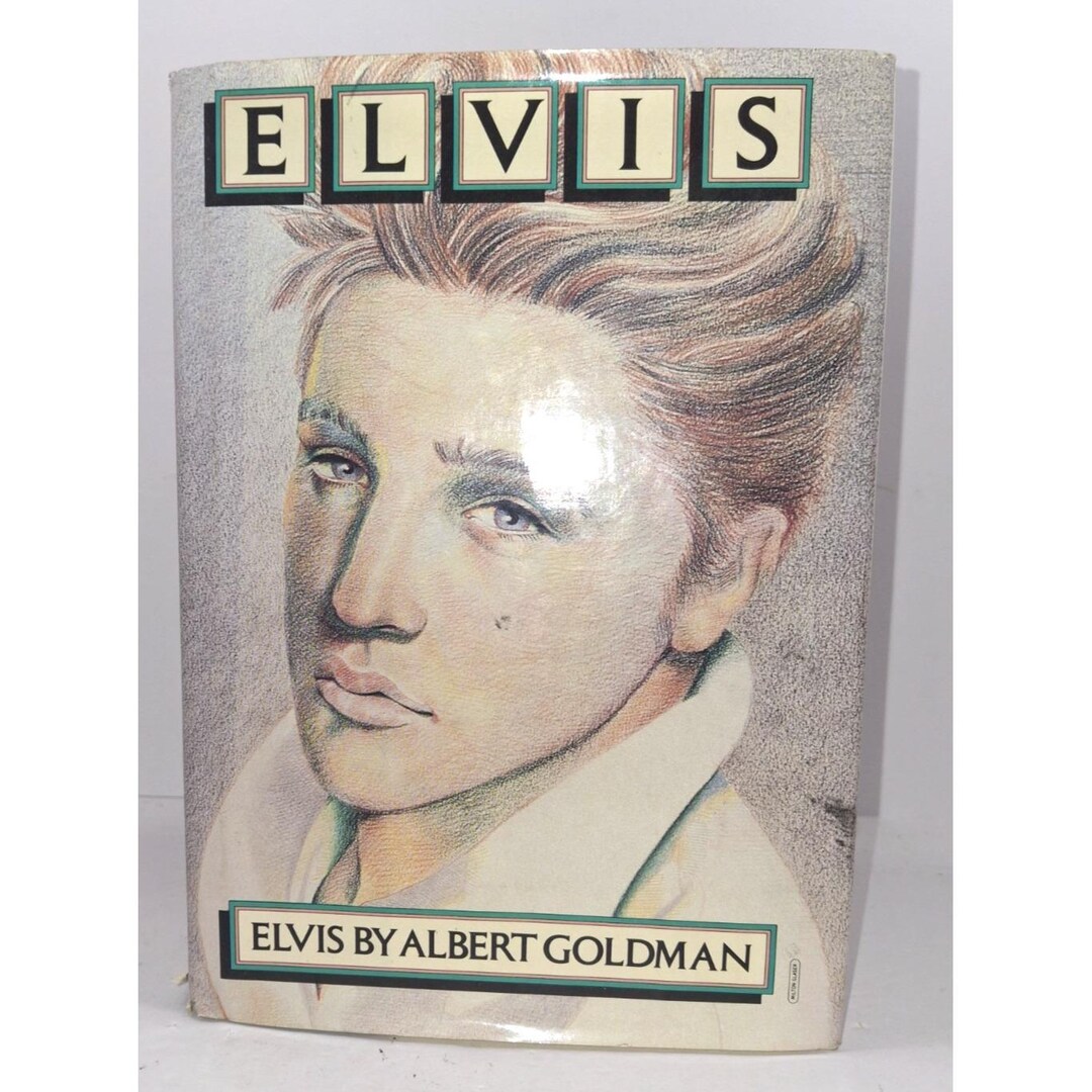 1981 Autobiography Edition of "elvis" by Albert Goldman - Etsy