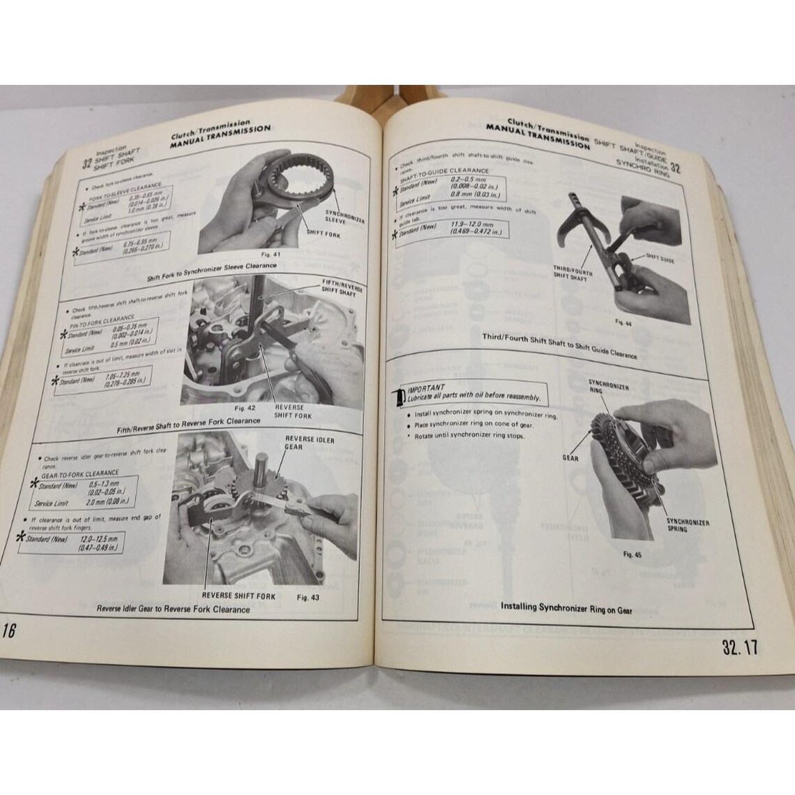 1980 Honda Civic CVCC Official Service Manual Preowned Condition First ...