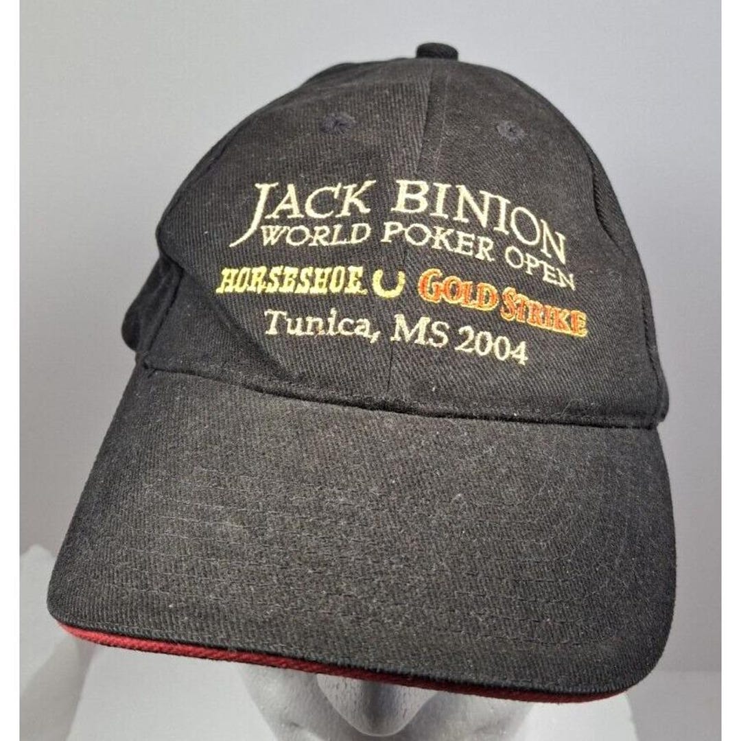2004 Jack Binion World Poker Open Tunica MS Pre-owned Baseball Cap - Etsy
