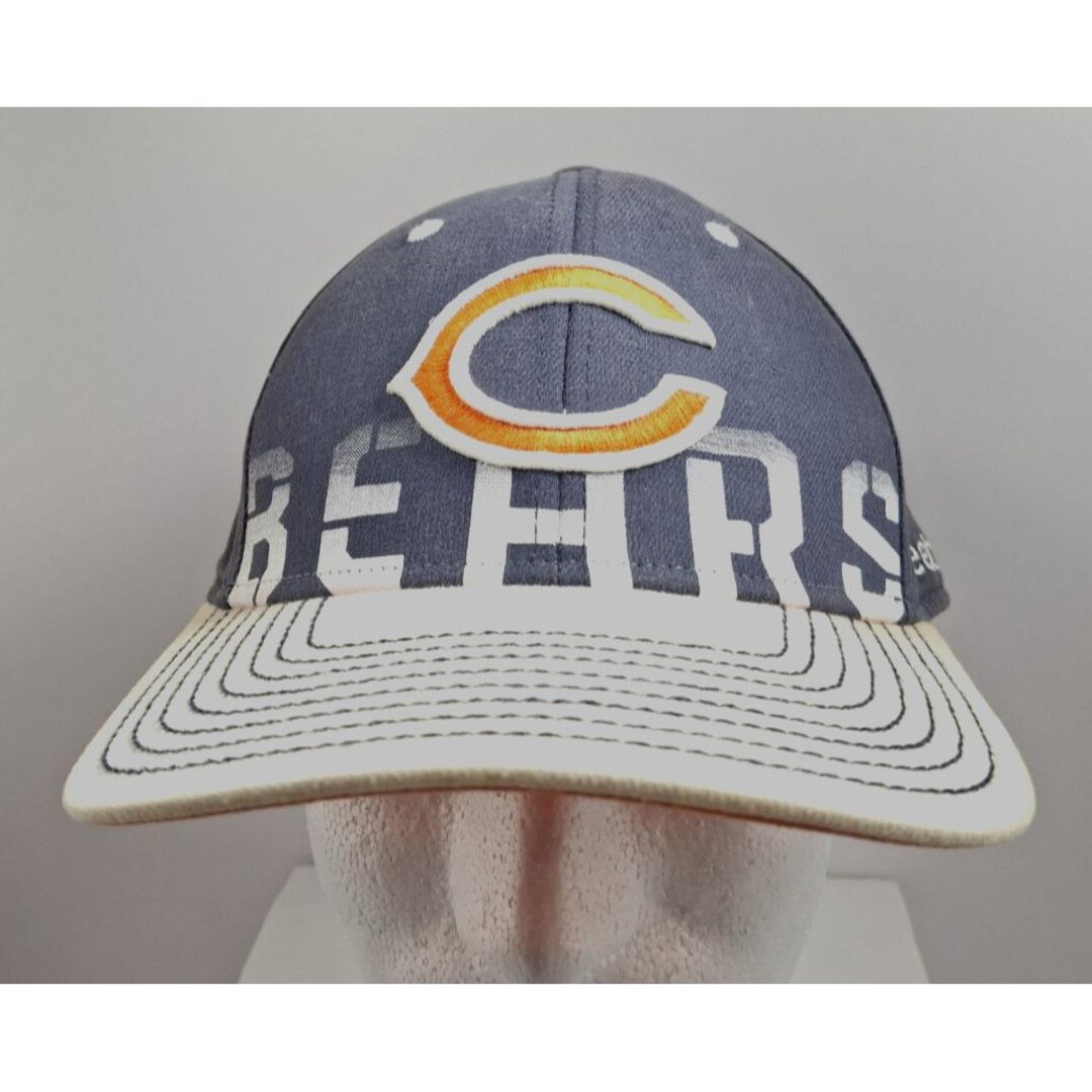 Reebok Chicago Bears NFL Pre-owned Fitted Hat L/XL - Etsy