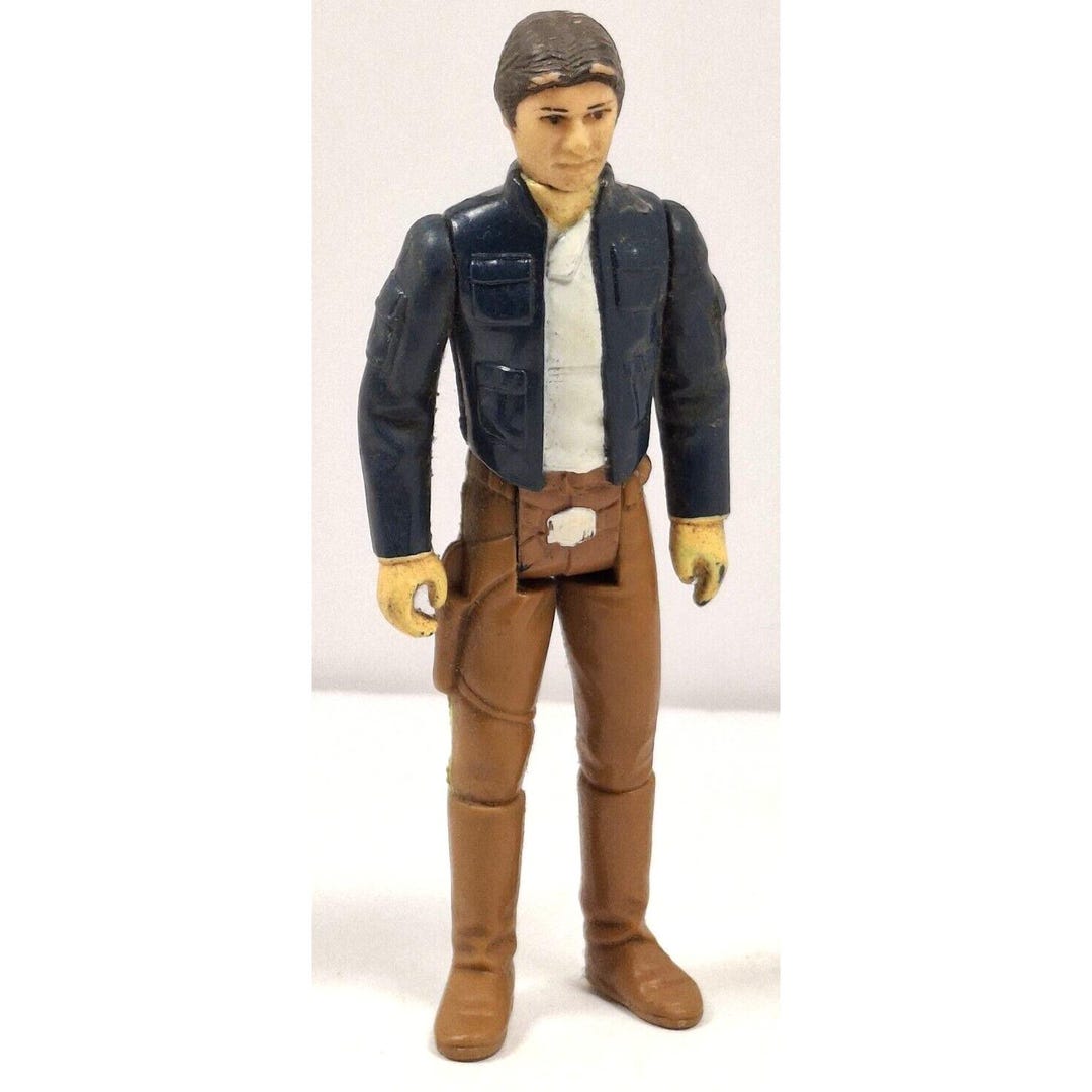 Vintage Star Wars 1981 Hans Solo - Missing Blaster - Etsy