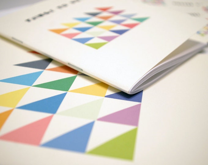 Blank Notebooks Right Triangles - Etsy