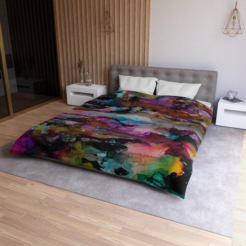 Colorful Bedding - Etsy