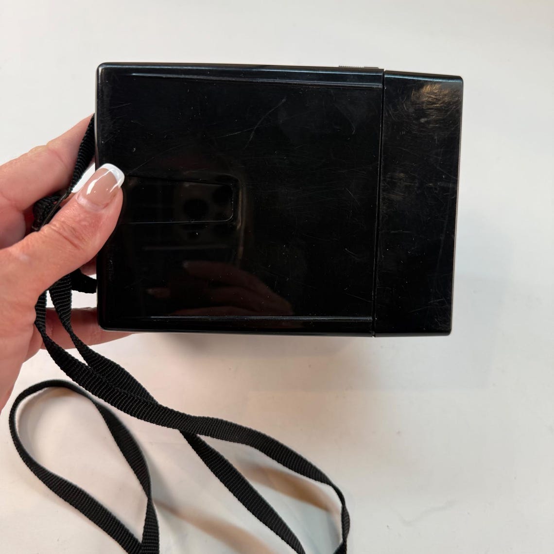 Vintage Polaroid Land Camera Pronto Instant Film Camera Black Strap ...