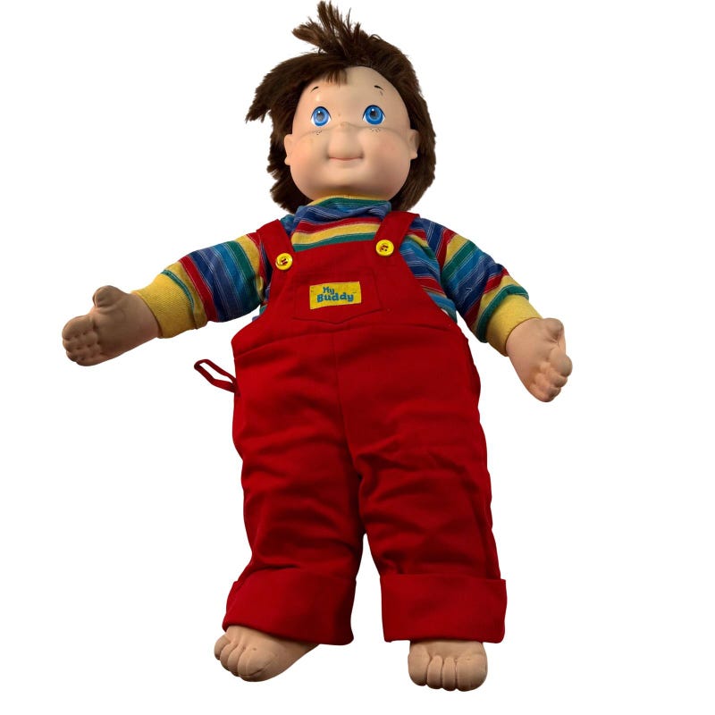 My Buddy Doll - Etsy