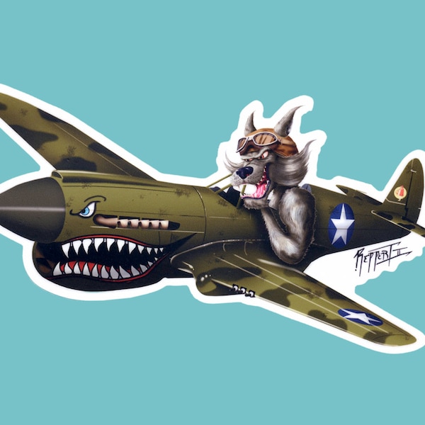 Howler 13X19 Signed and Numbered Print by Kent Reppert - Etsy