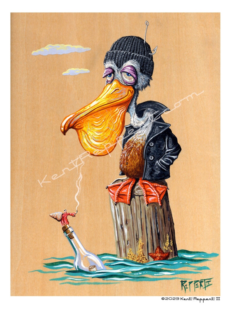 It Could Happen - 13 X 19 Signed and Numbered Print by Kent Reppert II ...