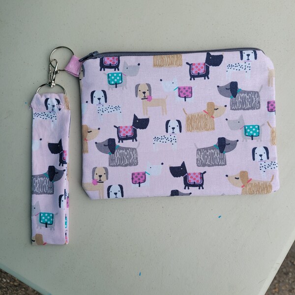 Dog Wallet - Etsy