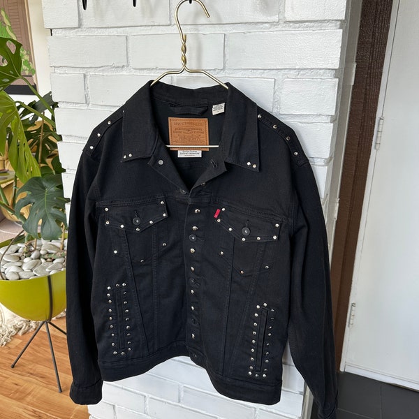Mens Studded Jacket - Etsy