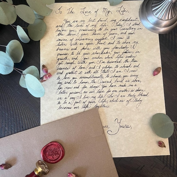 Letter Handmade - Etsy