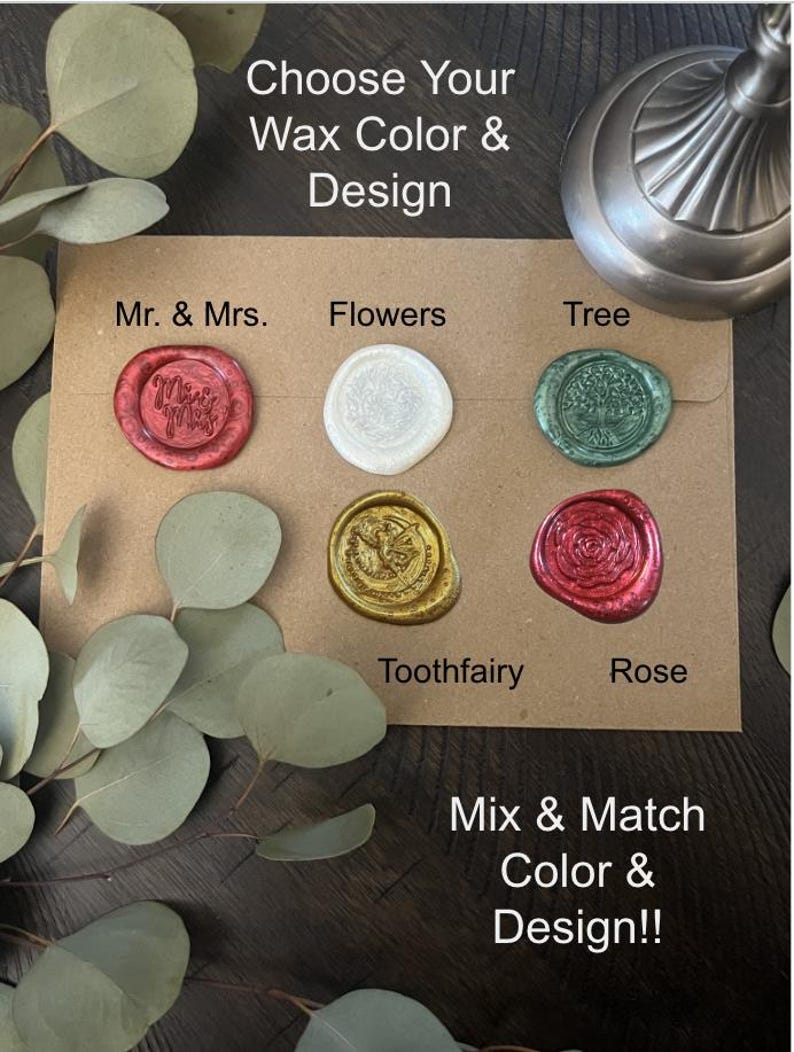 Custom Handwritten Letter, Personalized Message & Wax Seal - Etsy