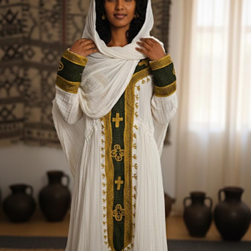 Ethiopian Netela - Etsy