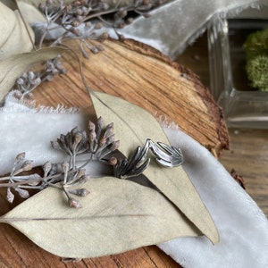 Willow Branch Ring Sterling Silver Hand Engraved Ring Bark - Etsy