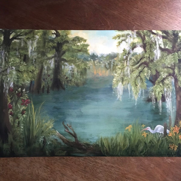 Swamp Art - Etsy