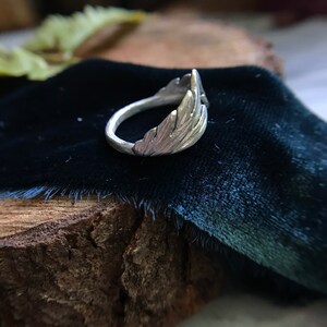 Willow Branch Ring Sterling Silver Hand Engraved Ring Bark - Etsy