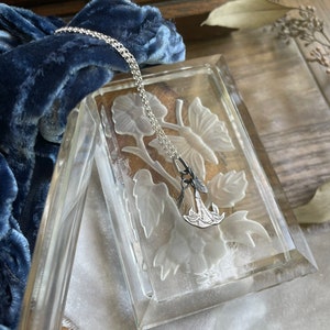 Datura Moonflower Necklace- Sterling Silver Handmade Metalsmith Jewelry ...