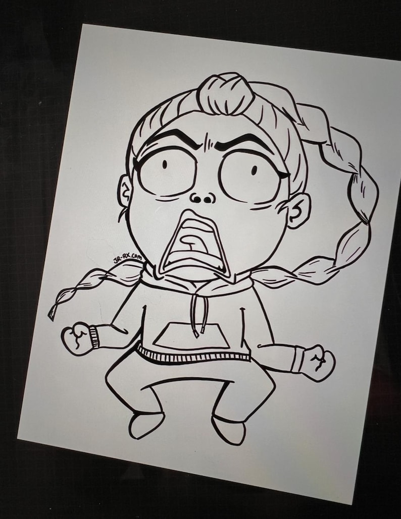 Kpop Demon Hunters' Rumi Coloring & Tracing Sheet | Huntrix | KPDH ...
