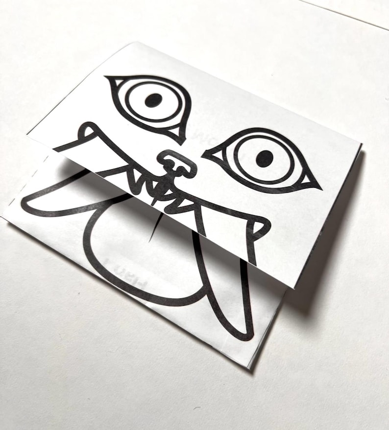 Kpop Demon Hunter's "derpy" Envelope Design - Etsy