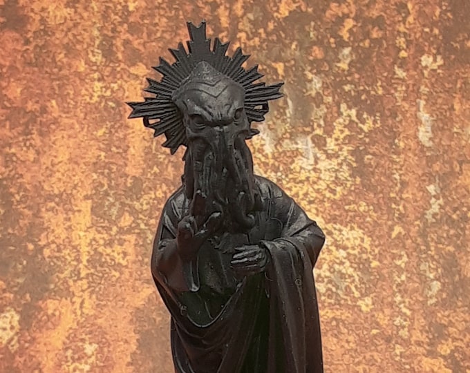 Great Cthulhu Jesus Figure - Etsy