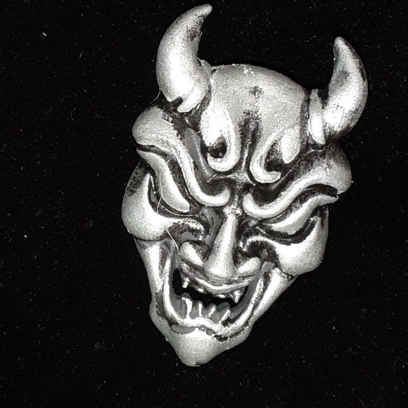 Oni Mask - Etsy